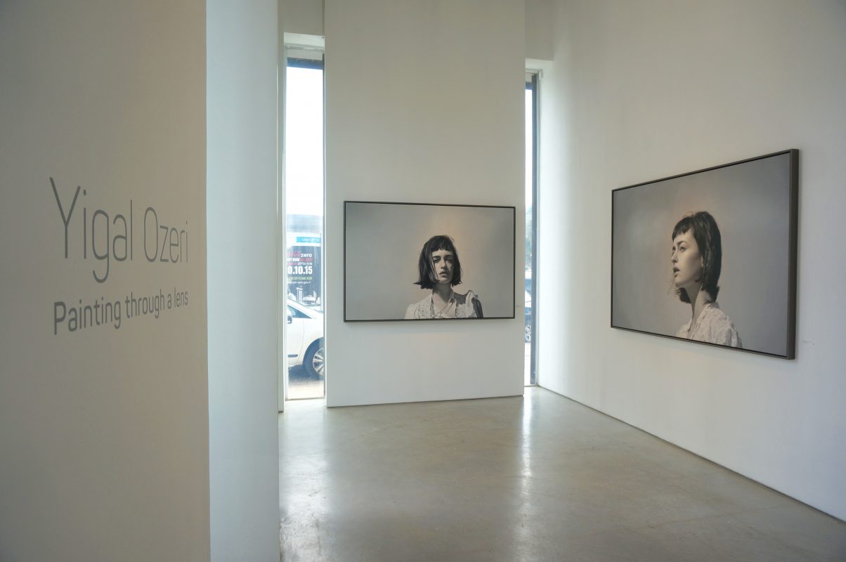 Yigal Ozeri | Zemack Contemporary Art