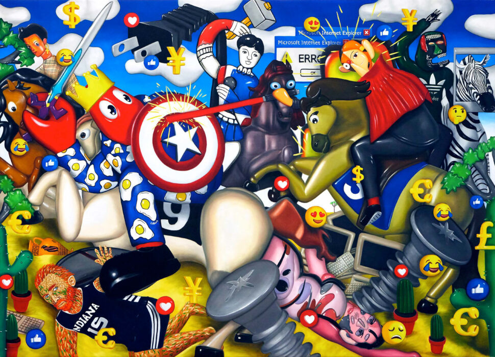 Philip Colbert | Zemack Contemporary Art